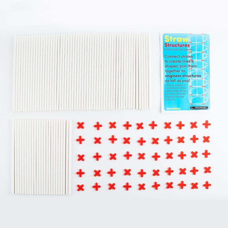 FutureMakers | Straw Structures (10-pack)